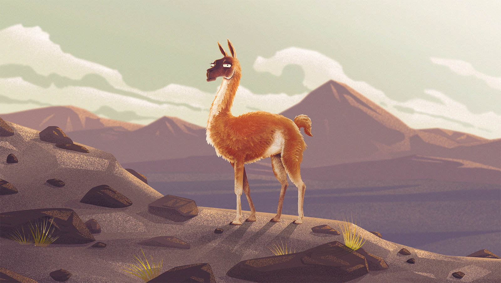ArtStation - Guanaco
