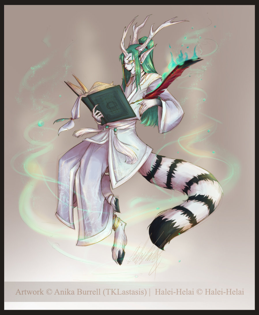 ArtStation - Commission - Halei-Helai