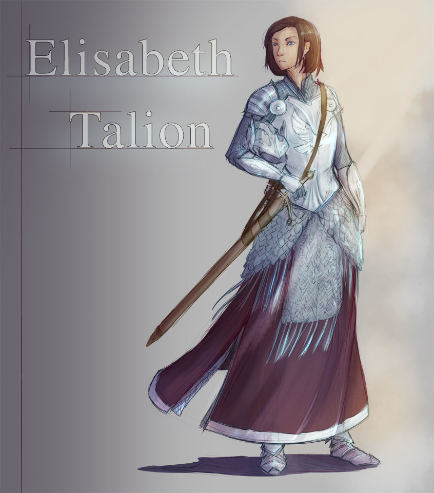 ArtStation - Commission - Elisabeth Talion