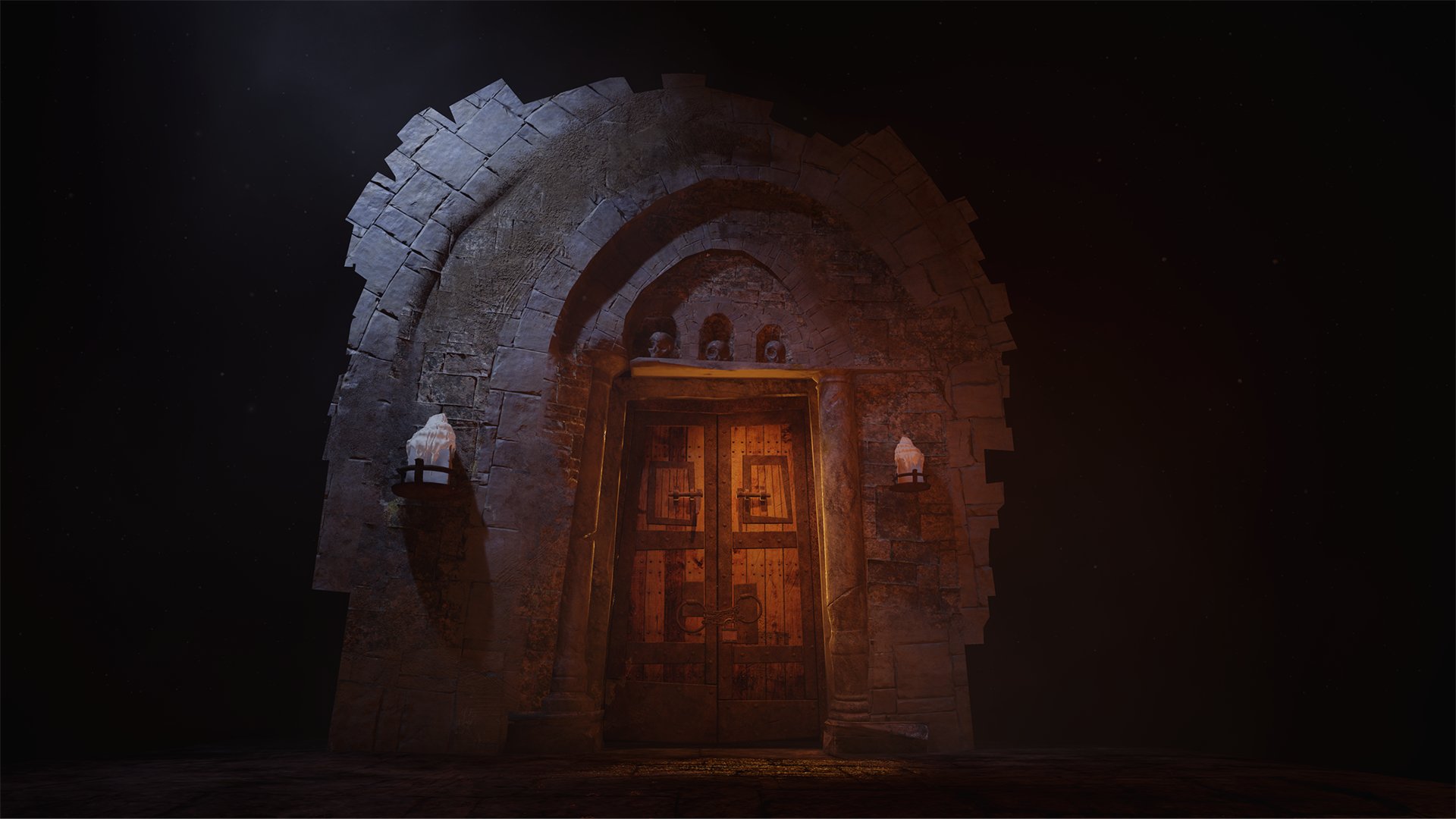 ArtStation - The 3 Devils