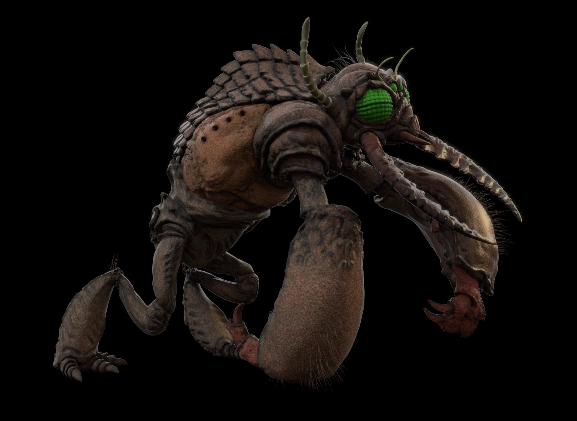 ArtStation - D&D Umber hulk