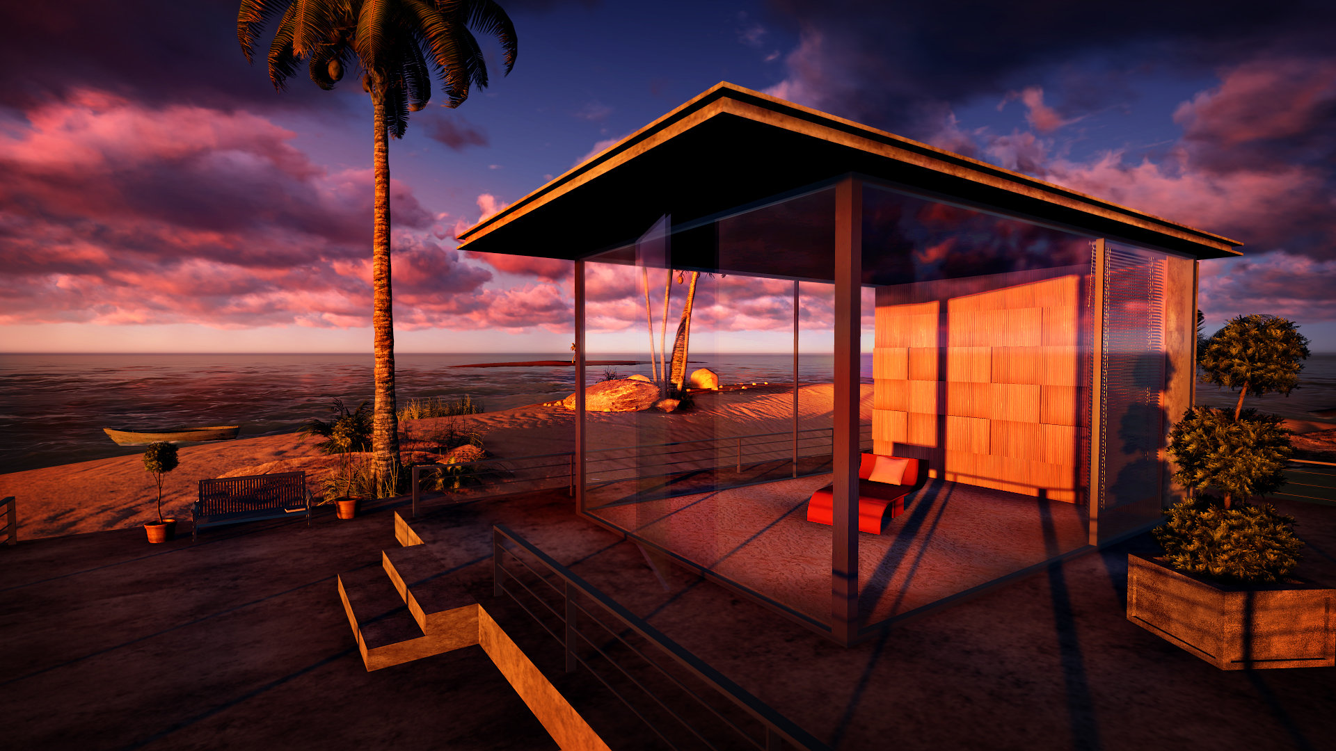 ArtStation - Glass House