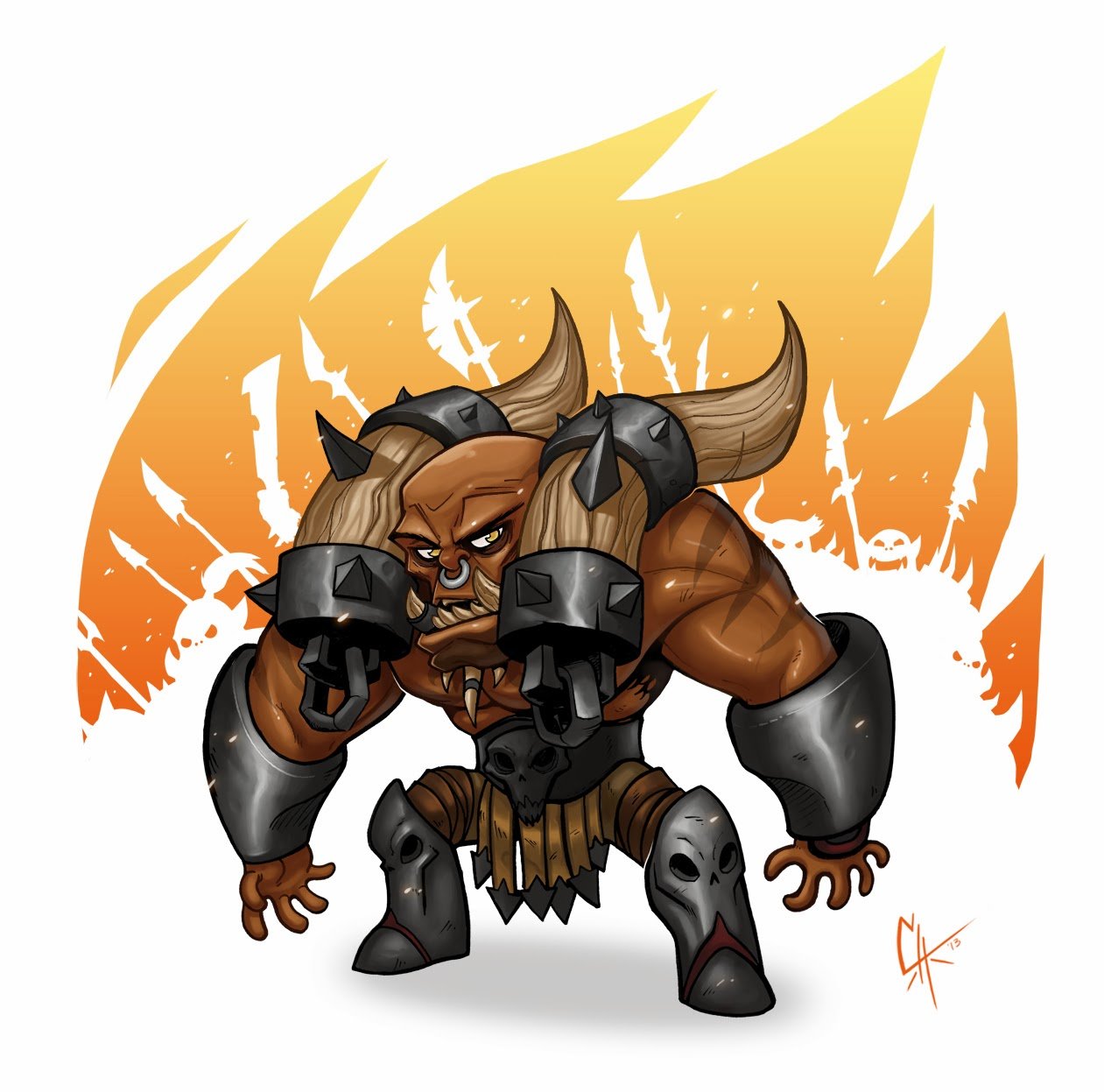 ArtStation - Little Garrosh