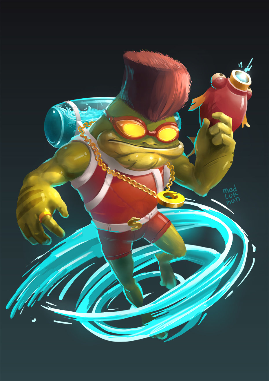ArtStation - Froggy G Fanart