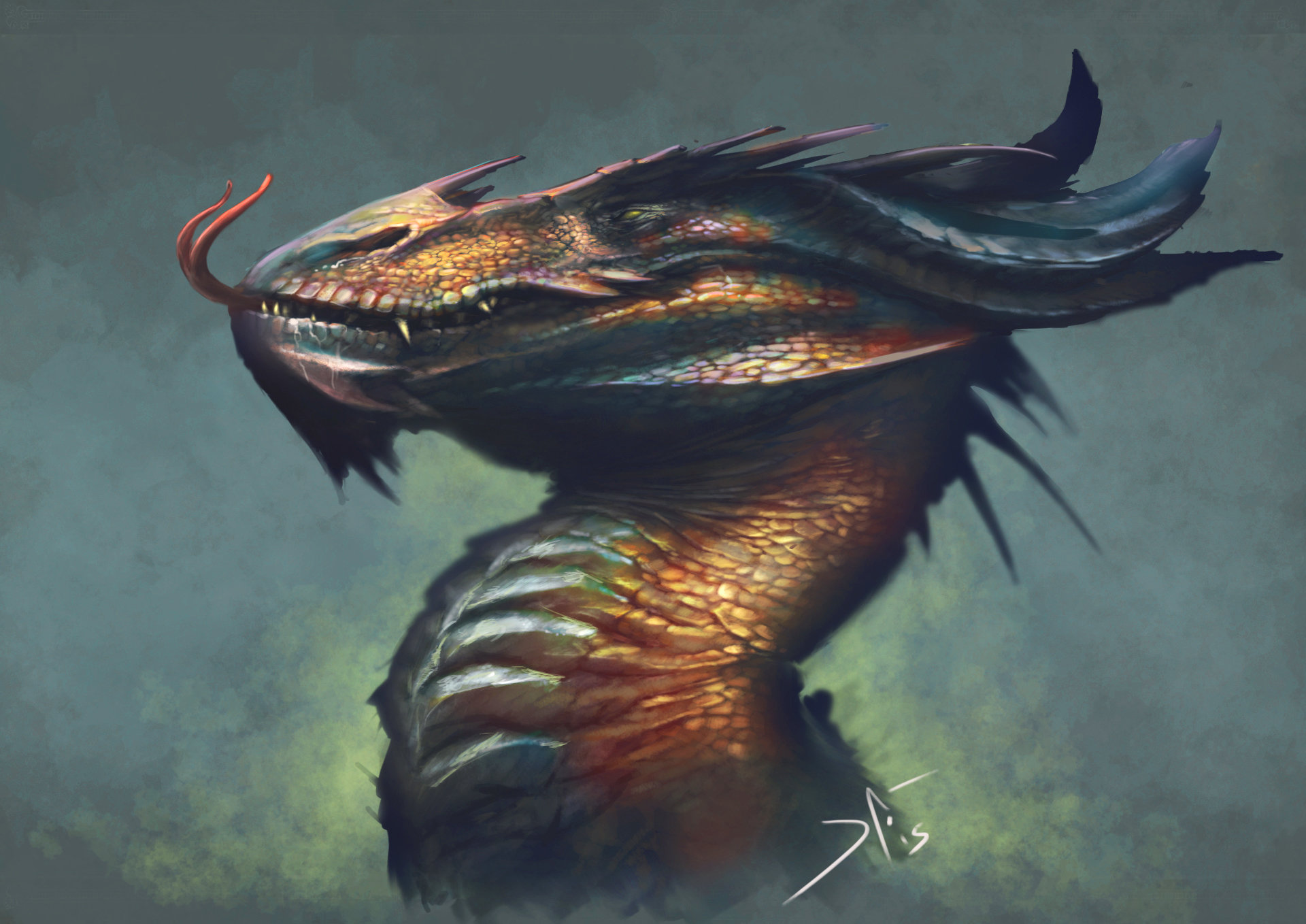 ArtStation - Drakens