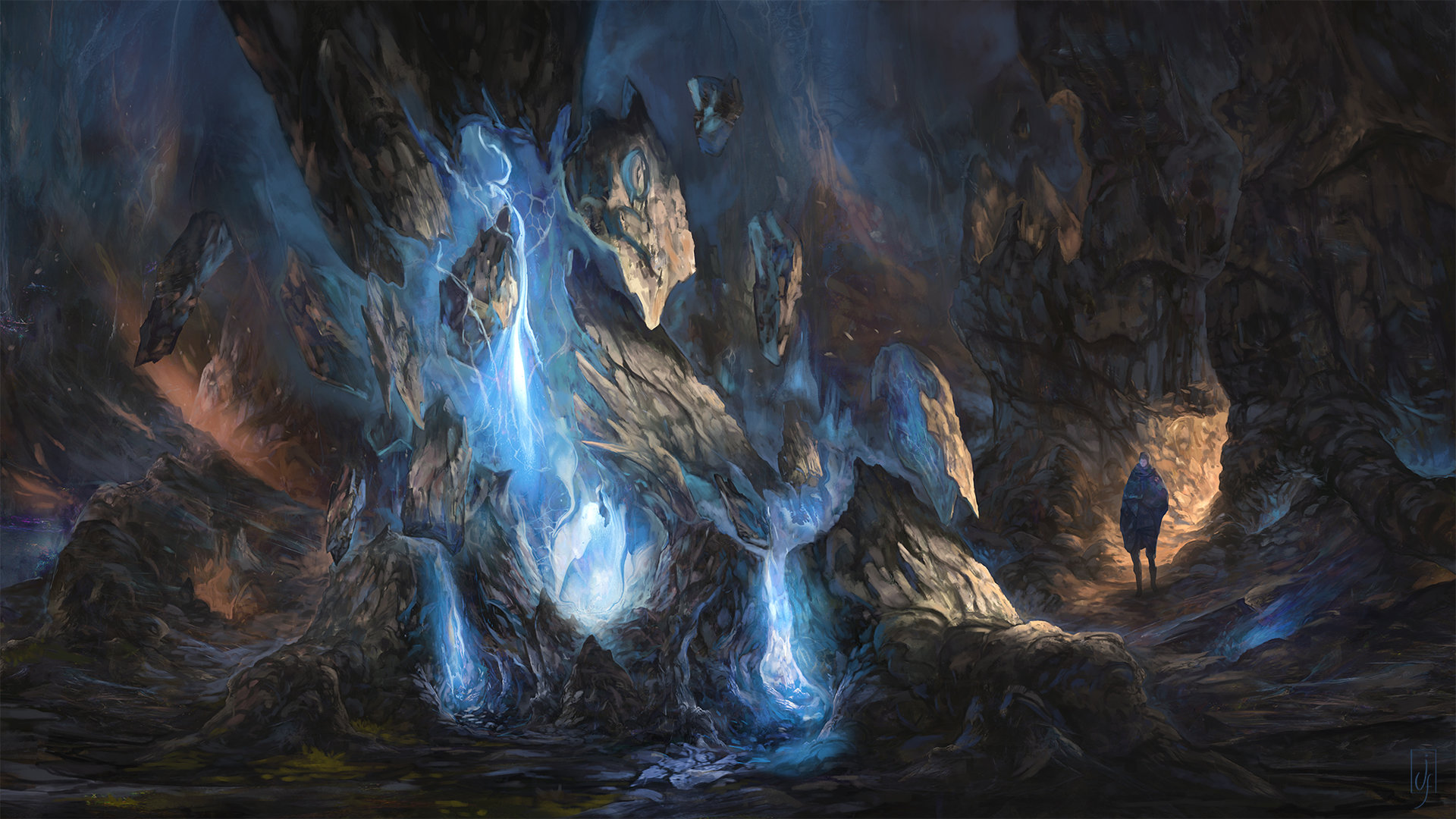 ArtStation - Wanderer in magical places