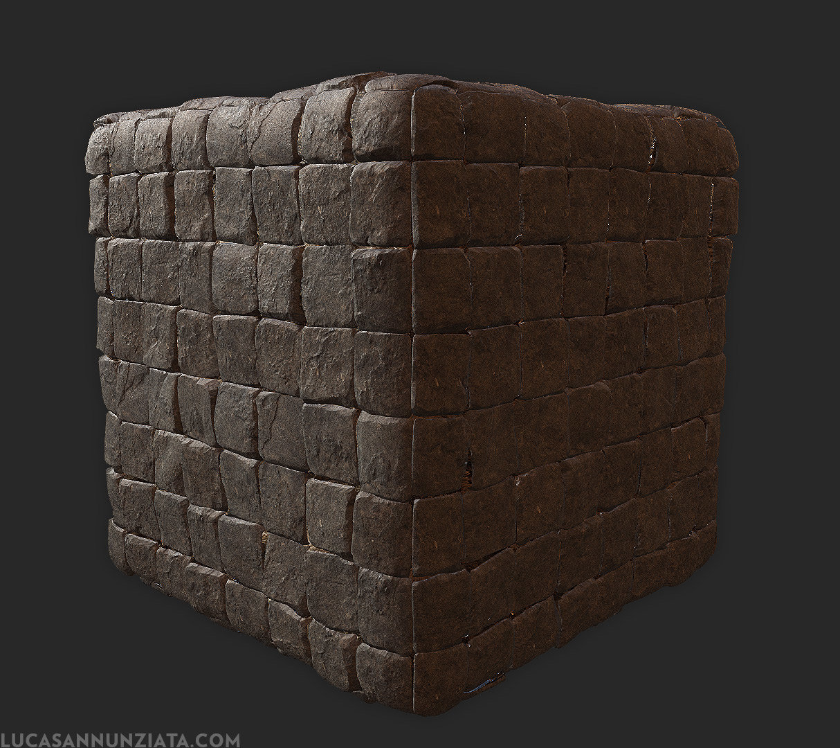 ArtStation - Tiling Texture workflow Practice
