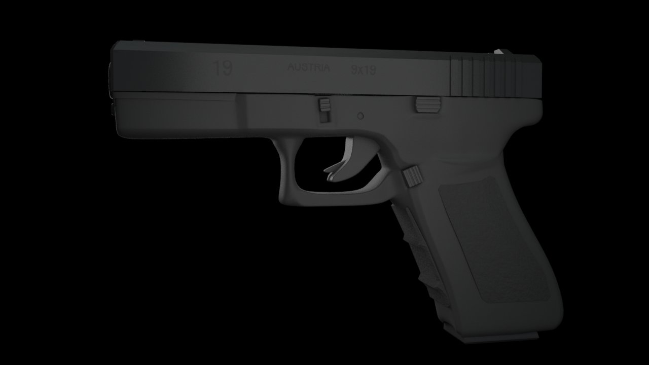 ArtStation - Glock