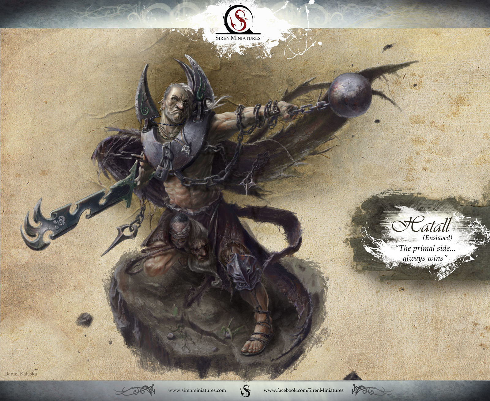 ArtStation - Enslaved