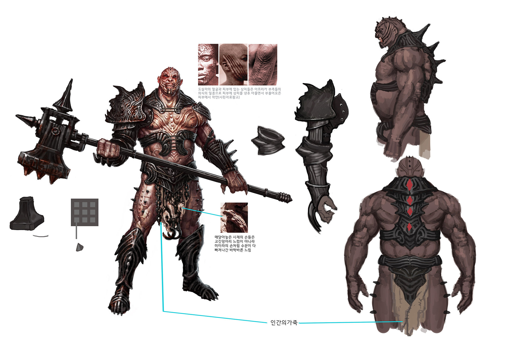 ArtStation - butcher