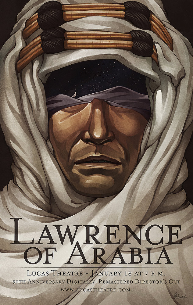 ArtStation - Lawrence of Arabia