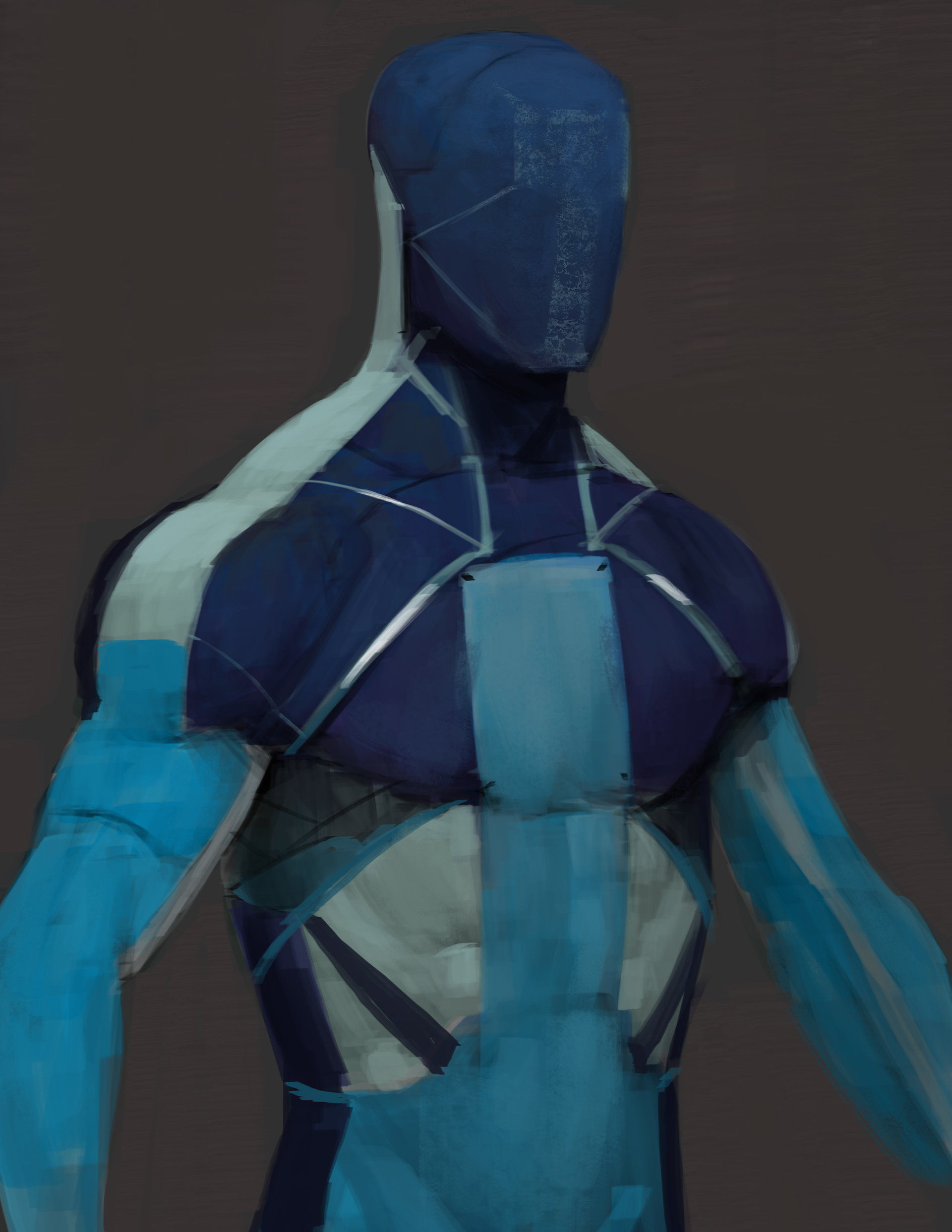 ArtStation - Blueman