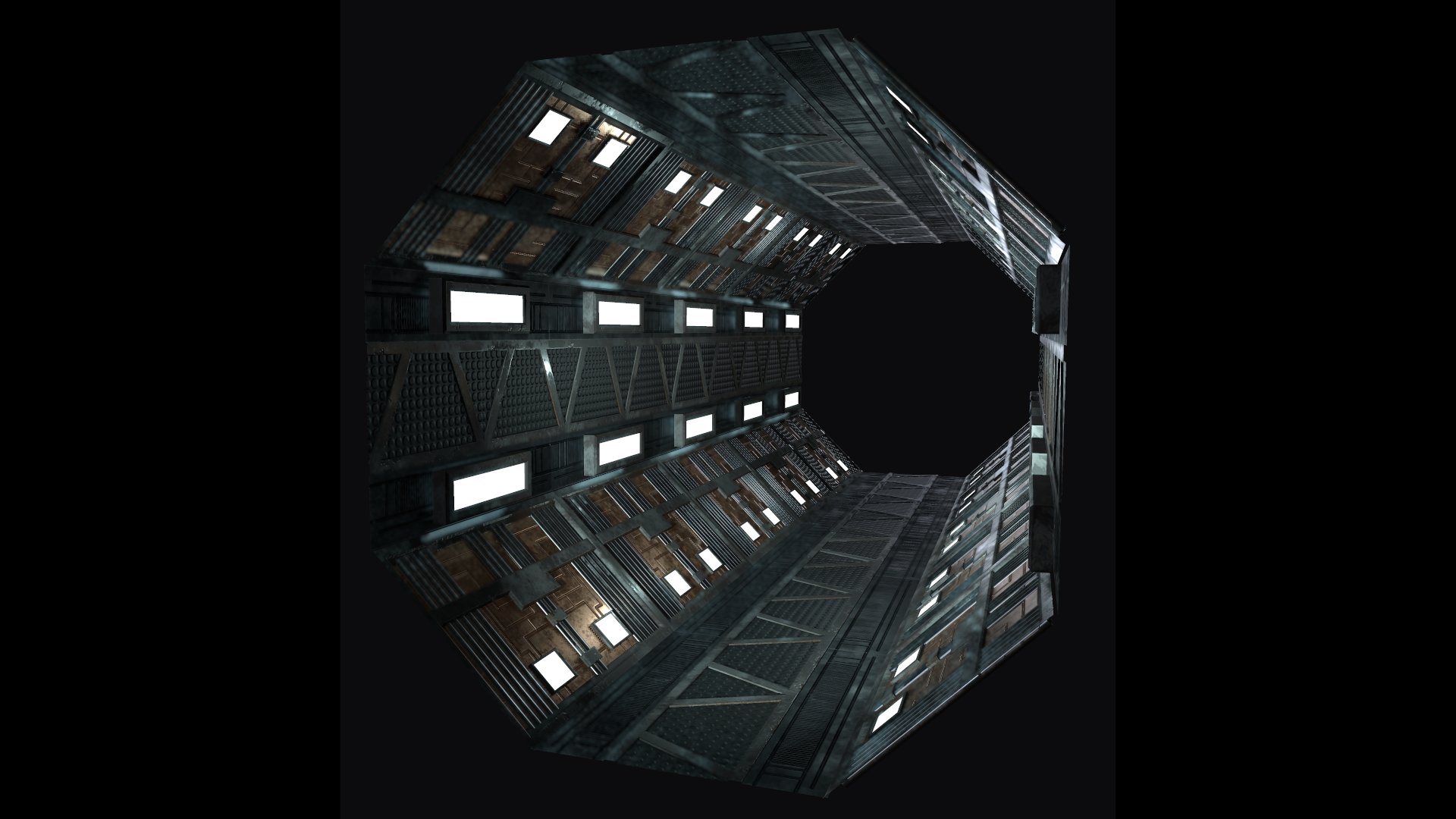 ArtStation - Space Corridor wip