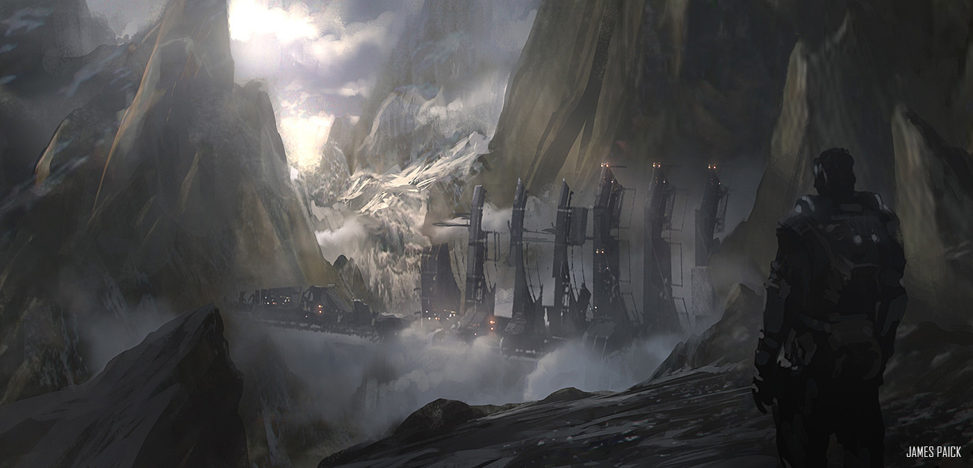 ArtStation - World Building 2 - Environment Design: Class Demo