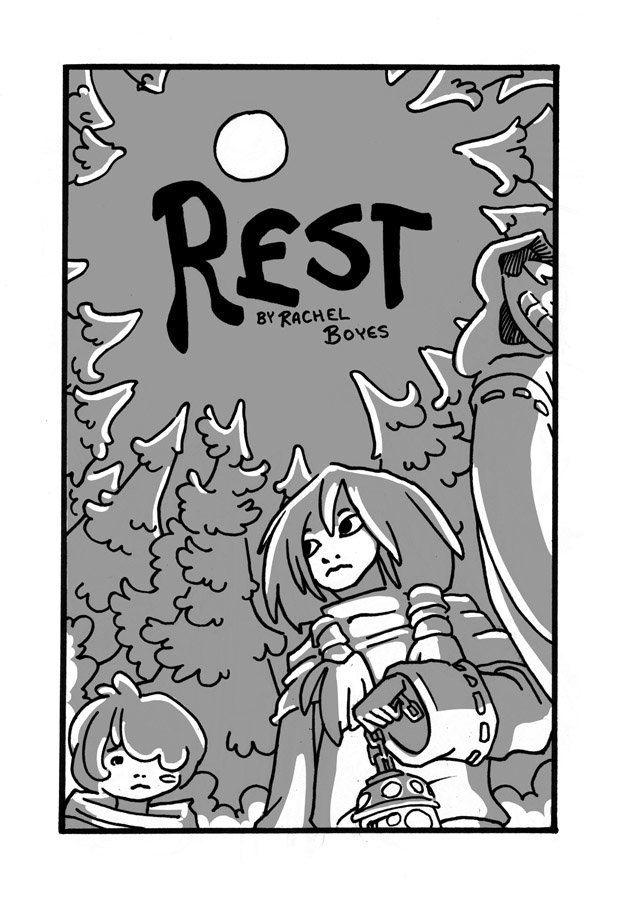 ArtStation - Comic - Rest