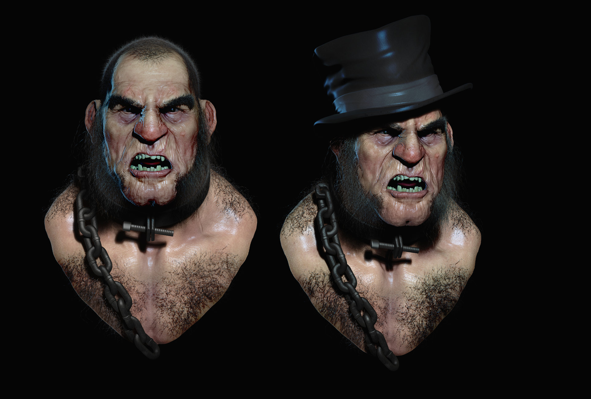 ArtStation - Mr Hyde