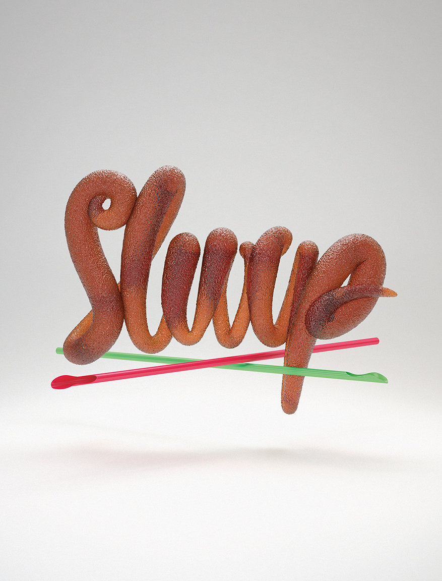 ArtStation - Sip, Scoop, Slurp