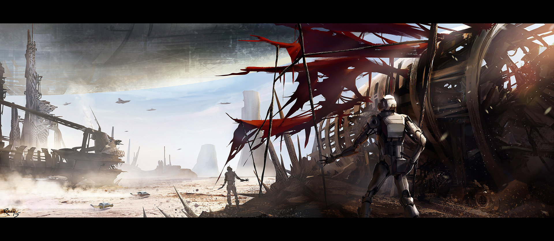 ArtStation - DESERT RACE