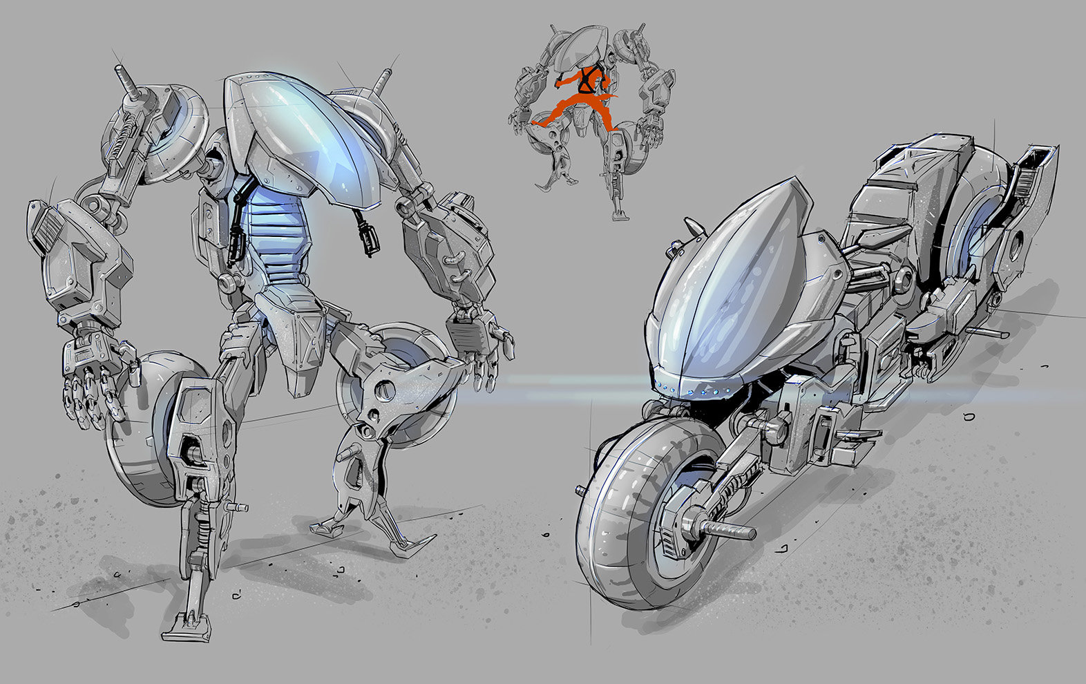 ArtStation - SUPER BIKE SUIT 2, Ricardo Echeverry