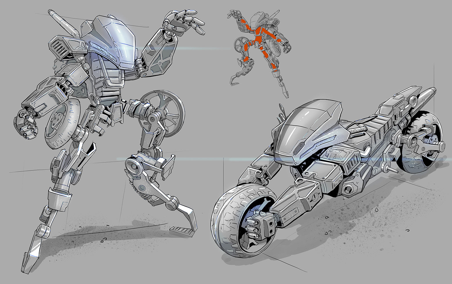 ArtStation - SUPER BIKE SUIT 3