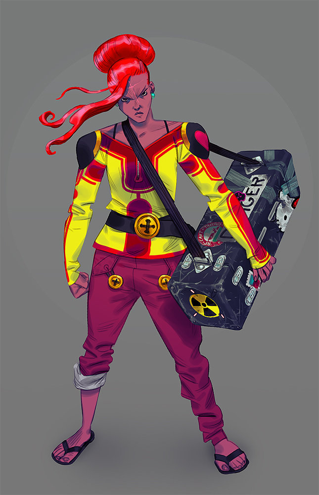 ArtStation - Big Bertha