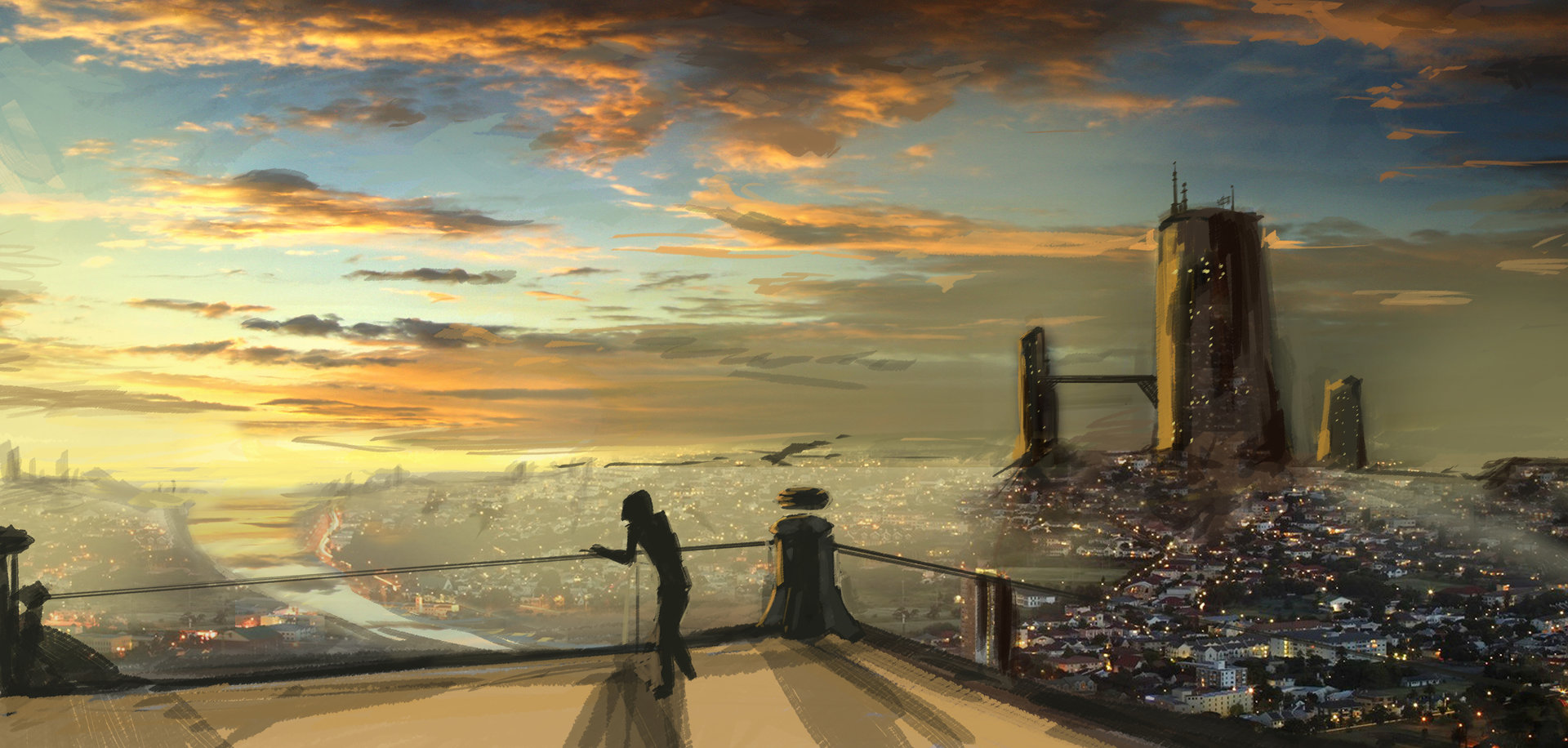 ArtStation - Future Landscapes