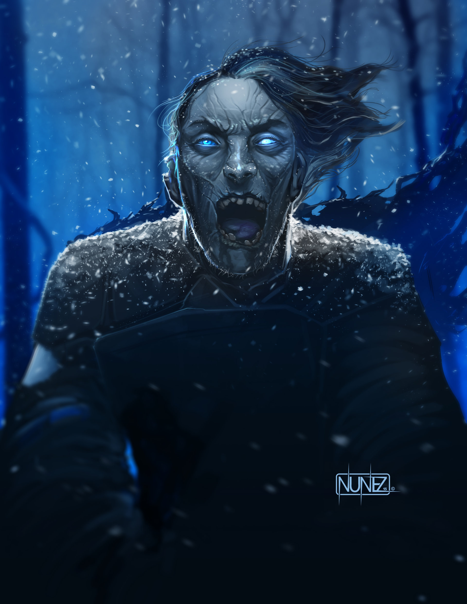 ArtStation - Snow-Walker