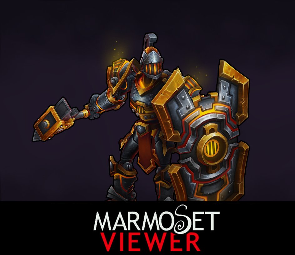 ArtStation - Forge Defender - Marmoset Viewer