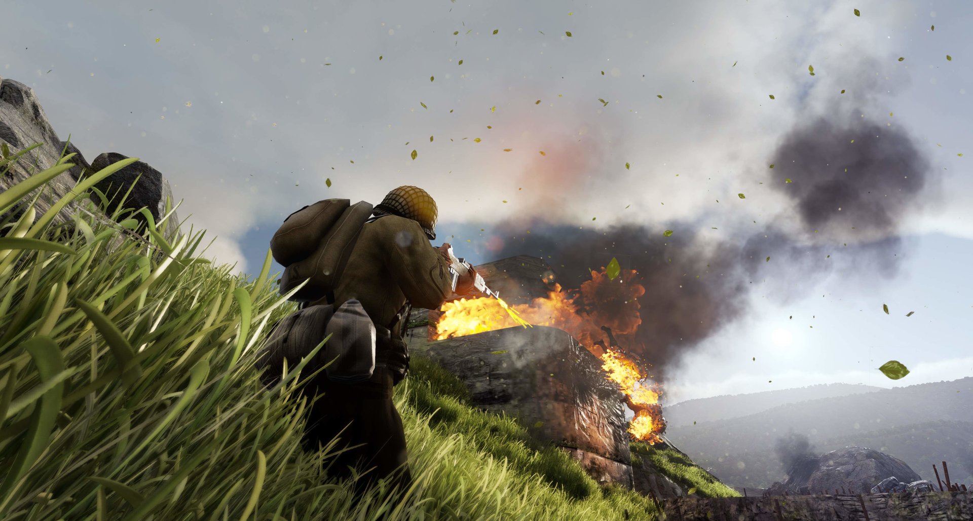 ArtStation - World War II D-Day (Unreal Engine 4)