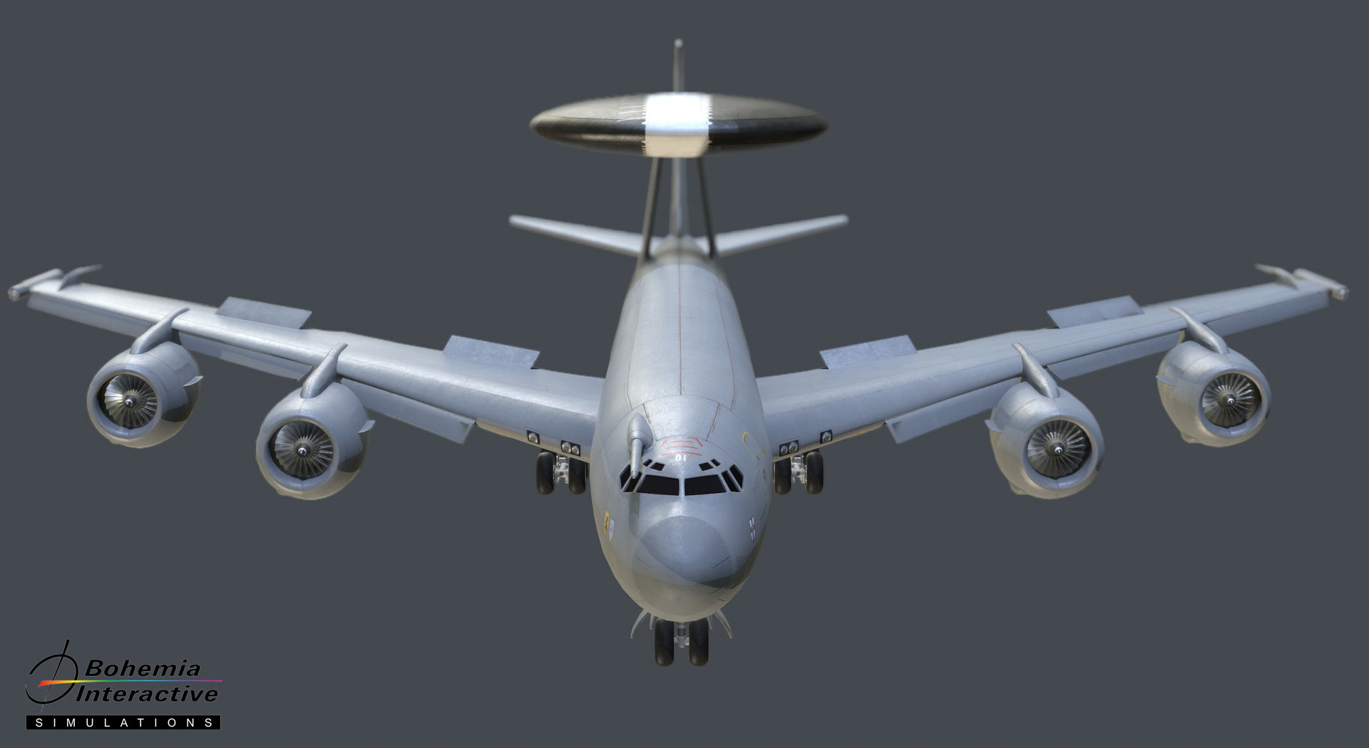 ArtStation - RAF E3D Sentry - VBS3 - Bohemia Interactive Simulations