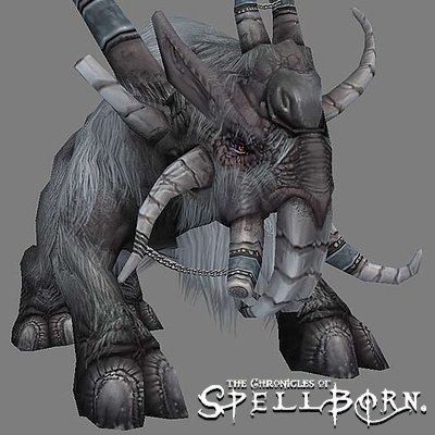 ArtStation - Spellborn Textures