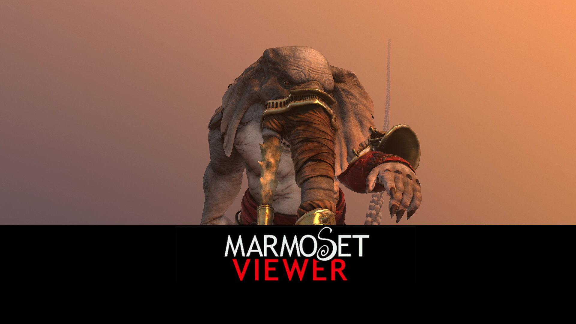 ArtStation - Elephantaur - God Of War (School Project)