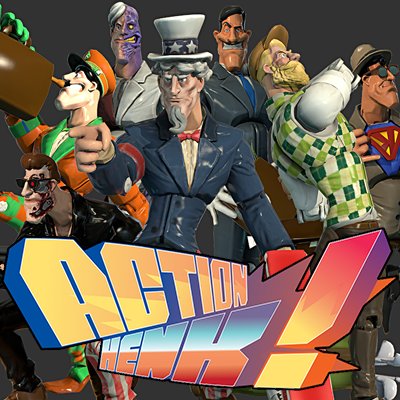 ArtStation - Action Henk - Kentony + skins