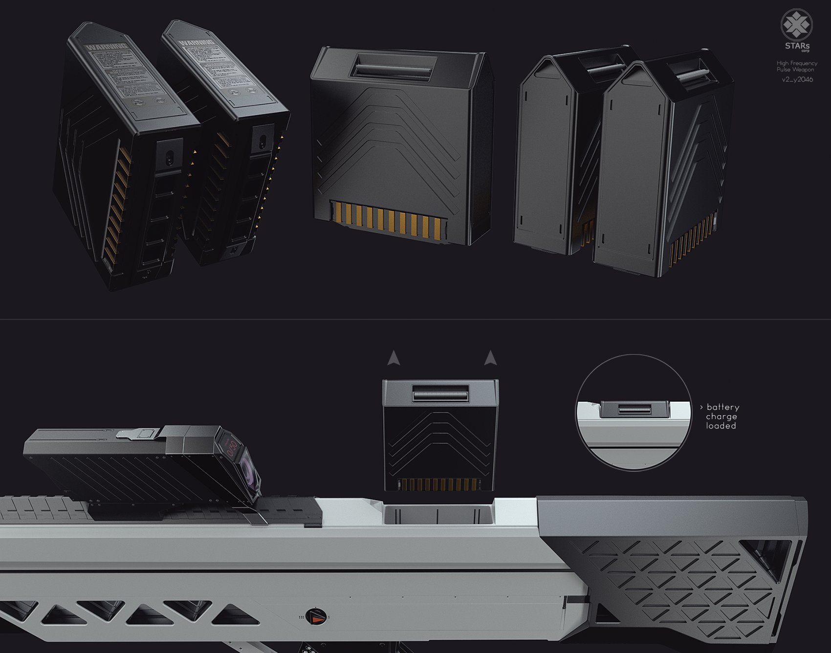 ArtStation - HF Pulse Weapon