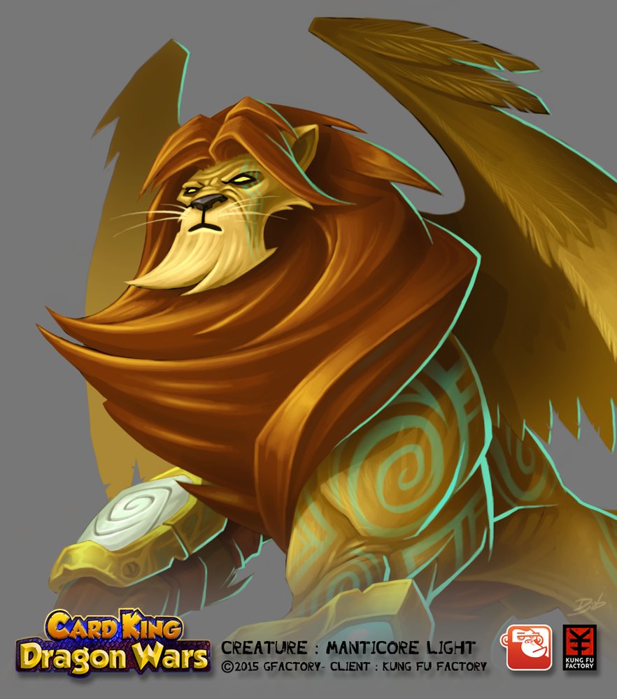 ArtStation - Manticore