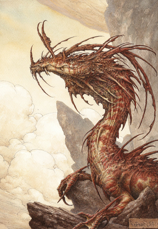 ArtStation - Red Dragon