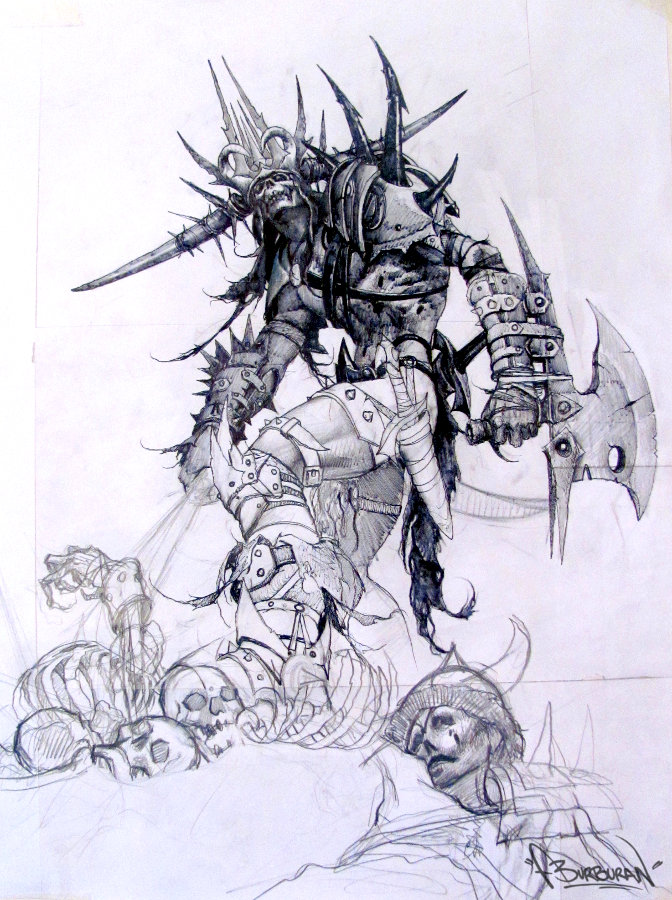 ArtStation - Undead Warrior