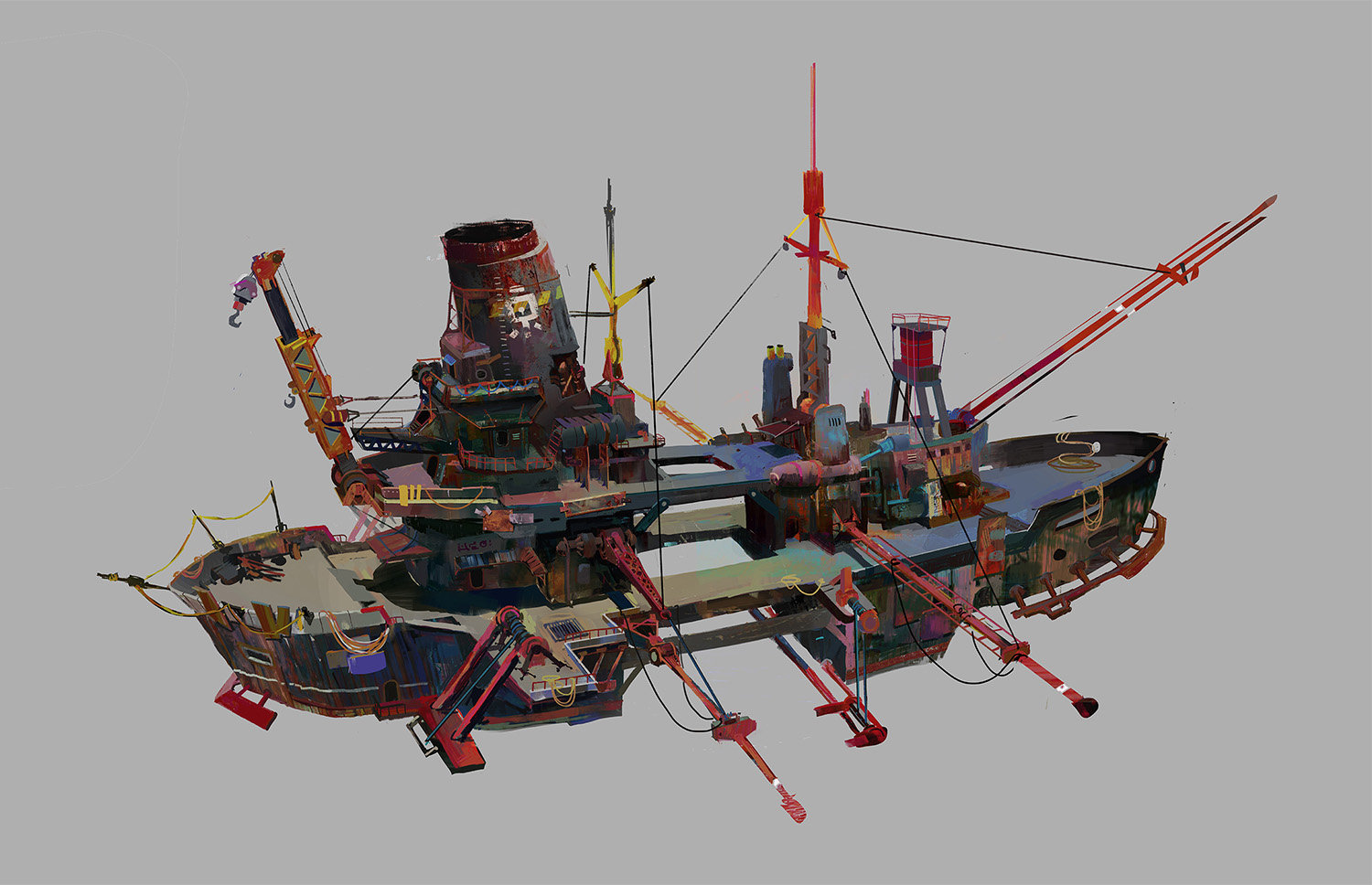 ArtStation - _skyship_RUST