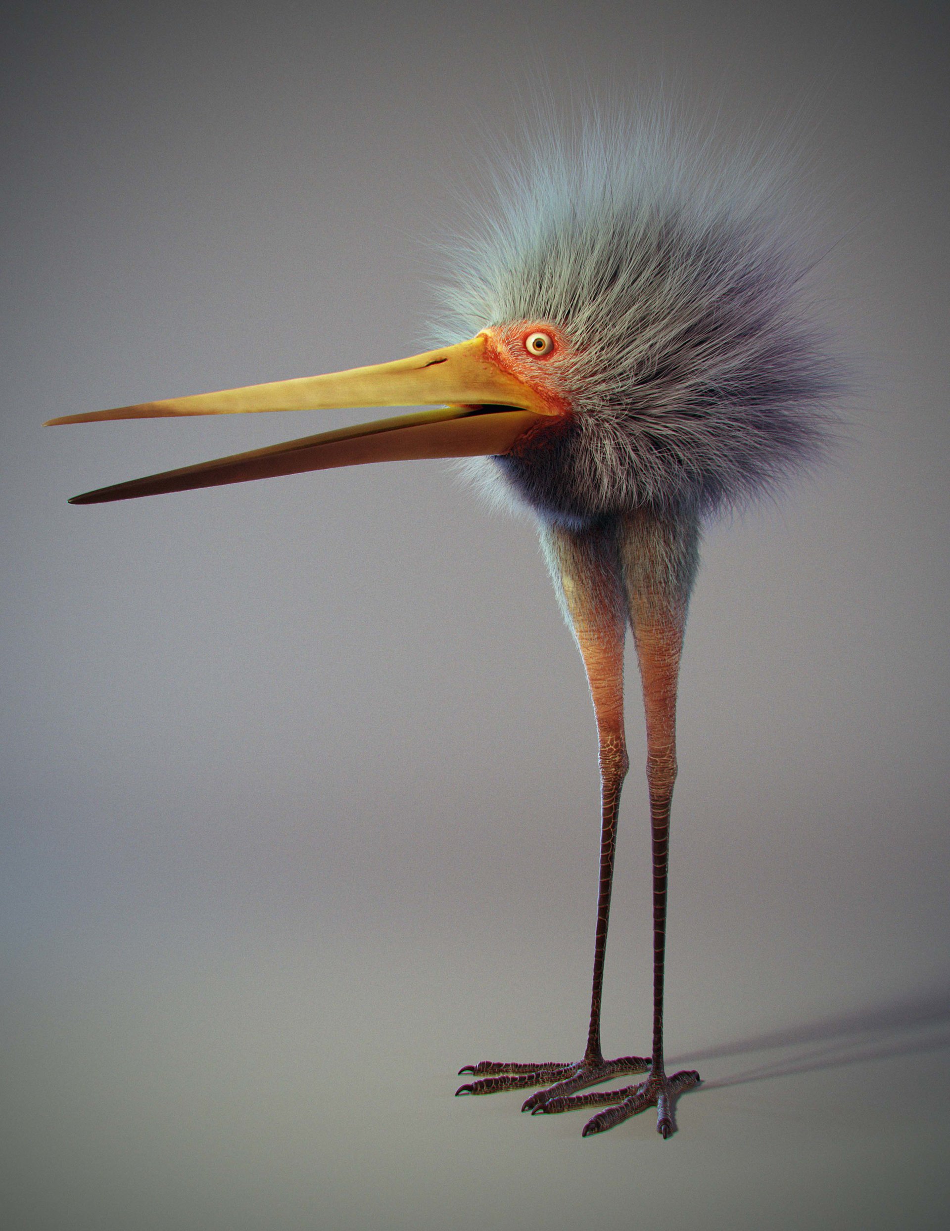 ArtStation - Crappy bird