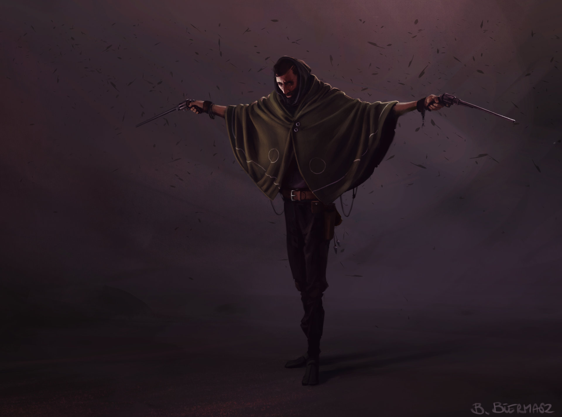 ArtStation - Gunslinger