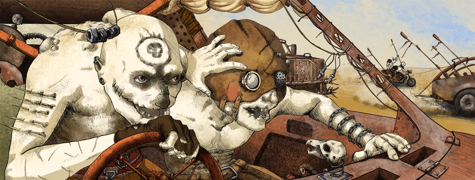 ArtStation - Warboys