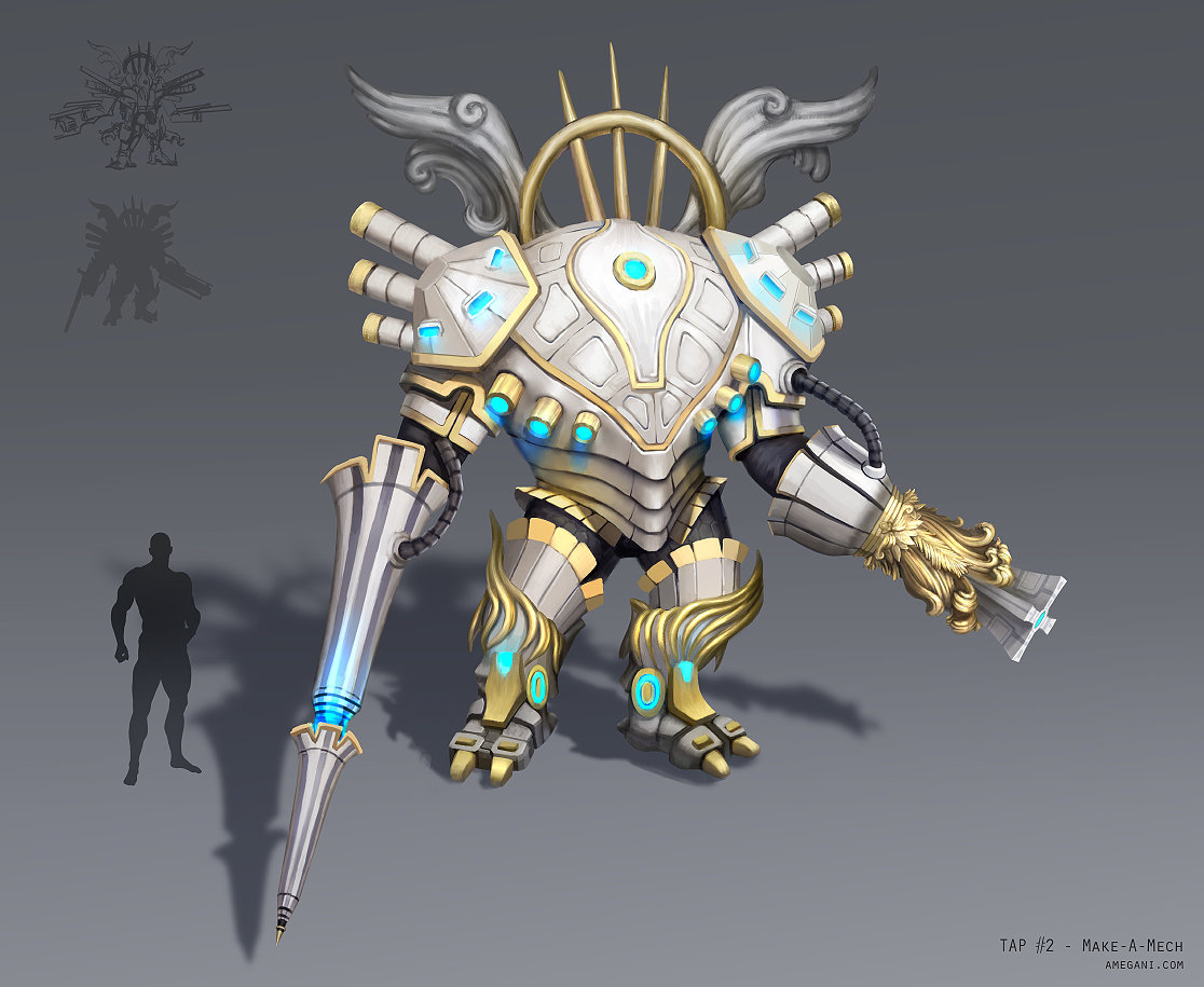 ArtStation - Make-A-Mech