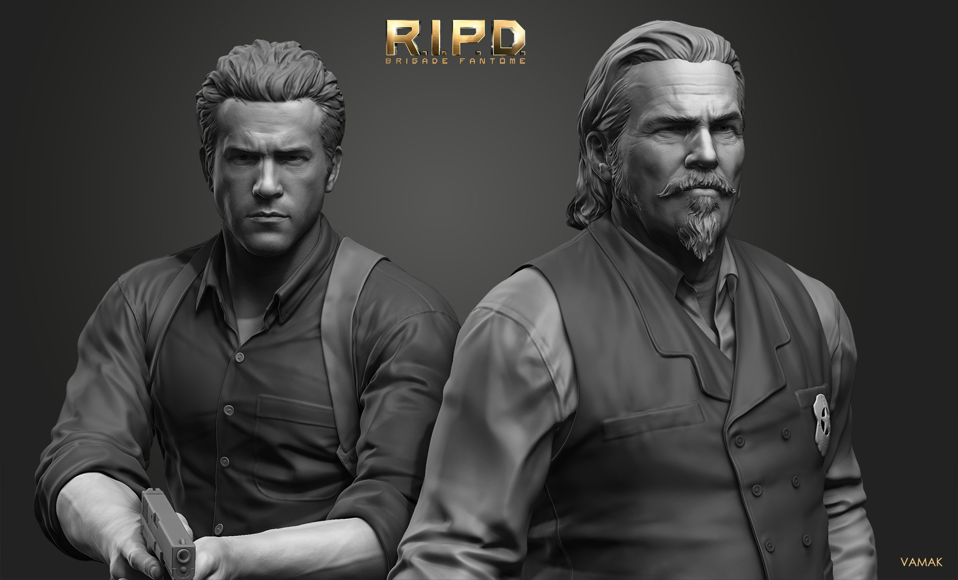 ArtStation - R.I.P.D.