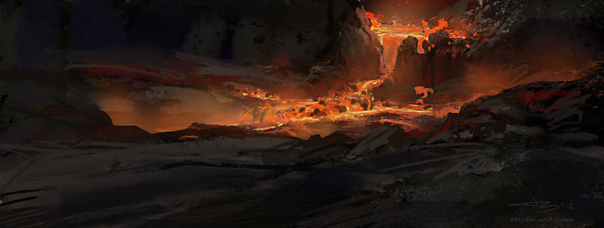ArtStation - More heat. , Alexander Samuelsson