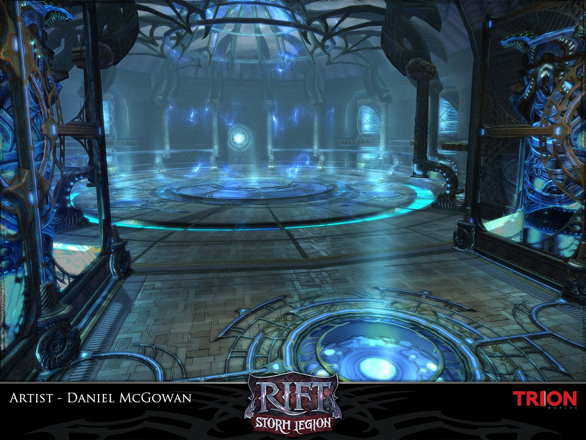 ArtStation - Storm Legion Dungeon