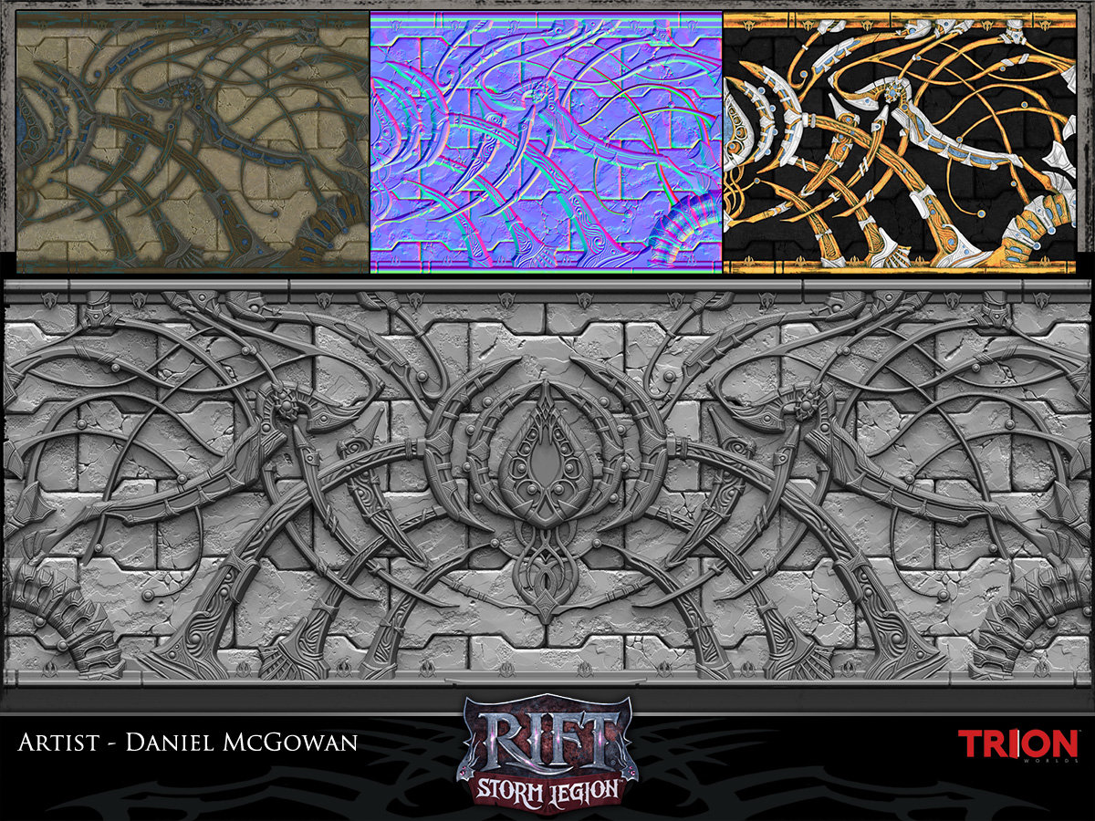 ArtStation - Rift Texture