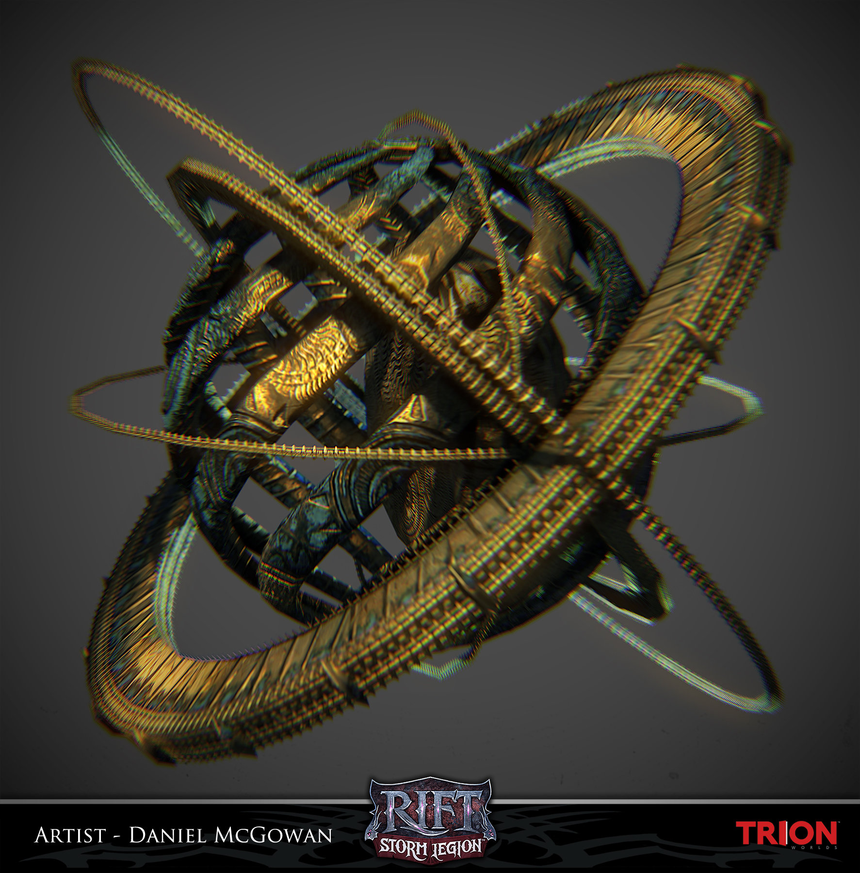 ArtStation - Sun Orb, Daniel McGowan