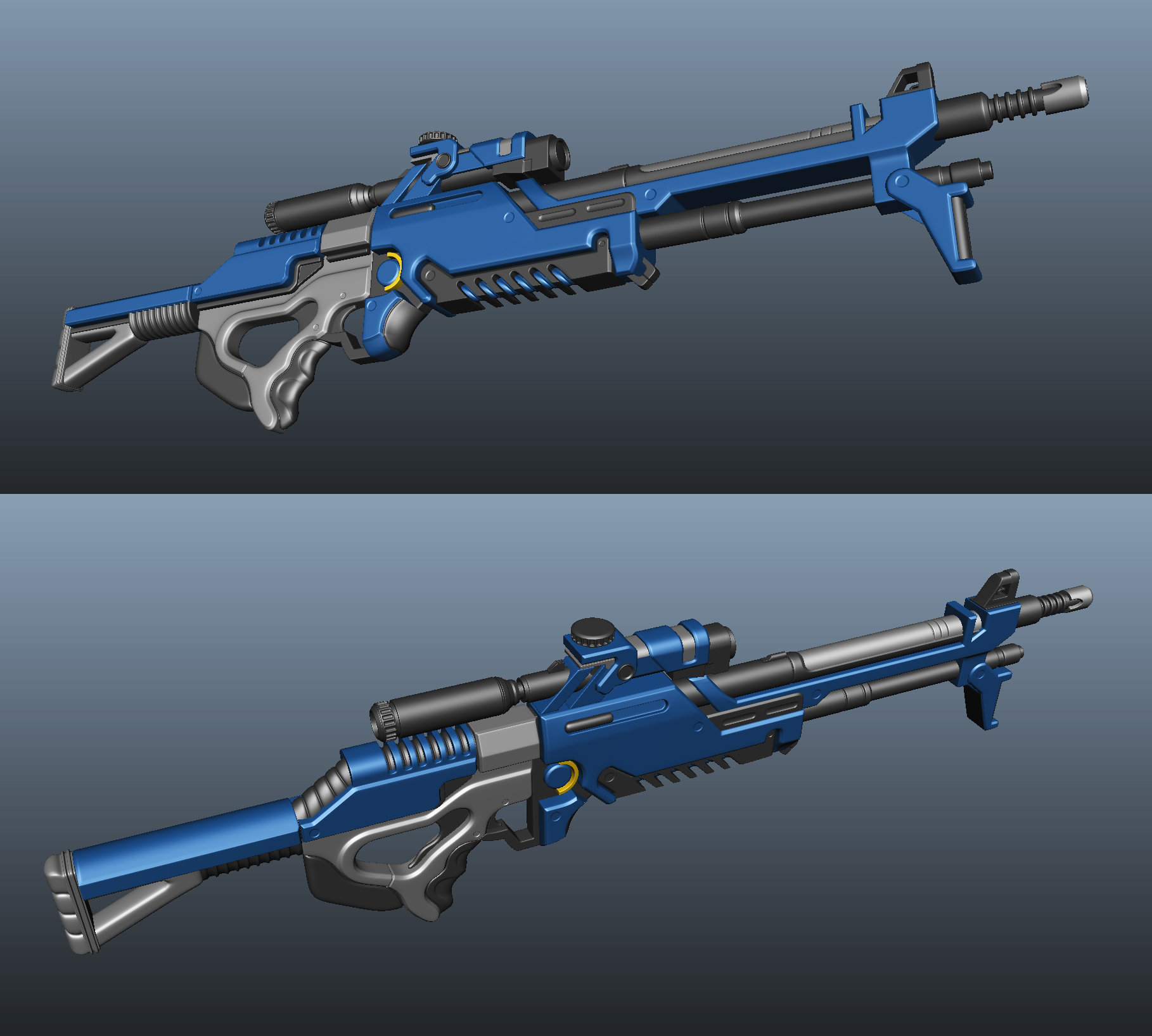 ArtStation - M29 Incisor Sniper Rifle