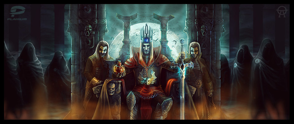 ArtStation - Lord of the vampires (Stormfall: Age of War)