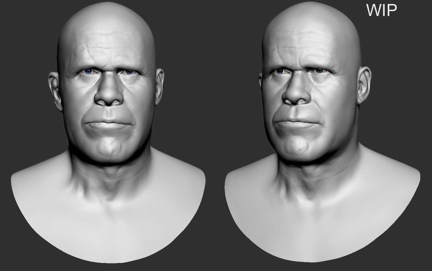 ArtStation - Ron perlman